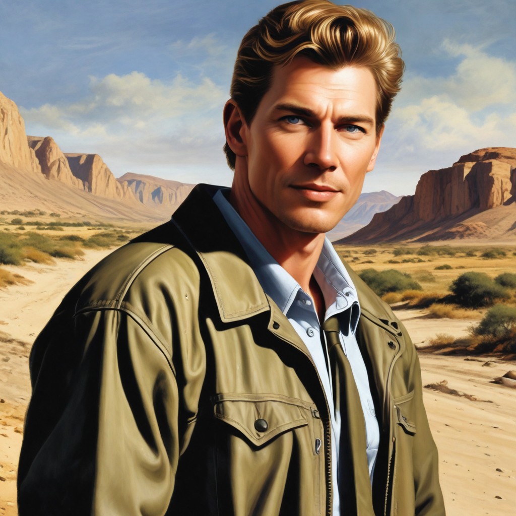 Convert Photo to Patricia Cornwell Style (Free Online & AI-Powered)