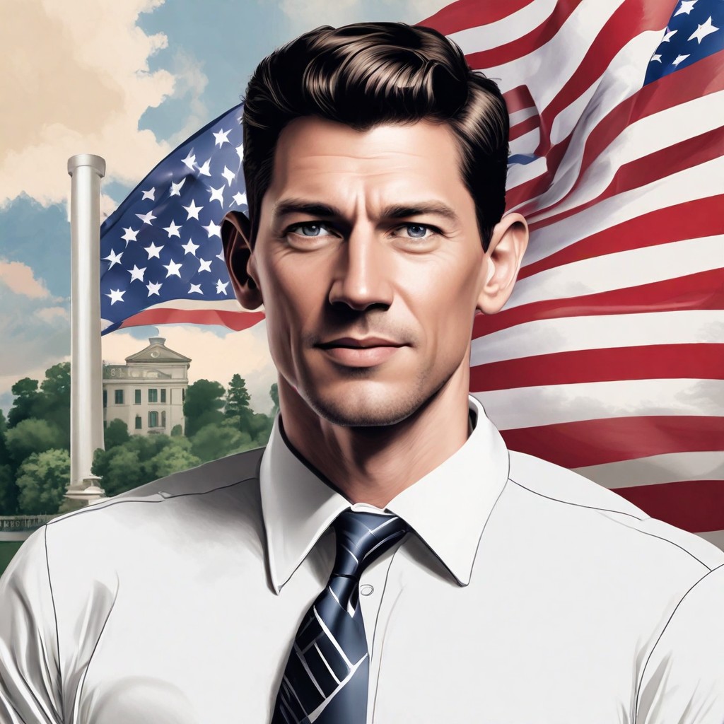 Convert Photo to Paul Ryan Style (Free Online & AI-Powered)