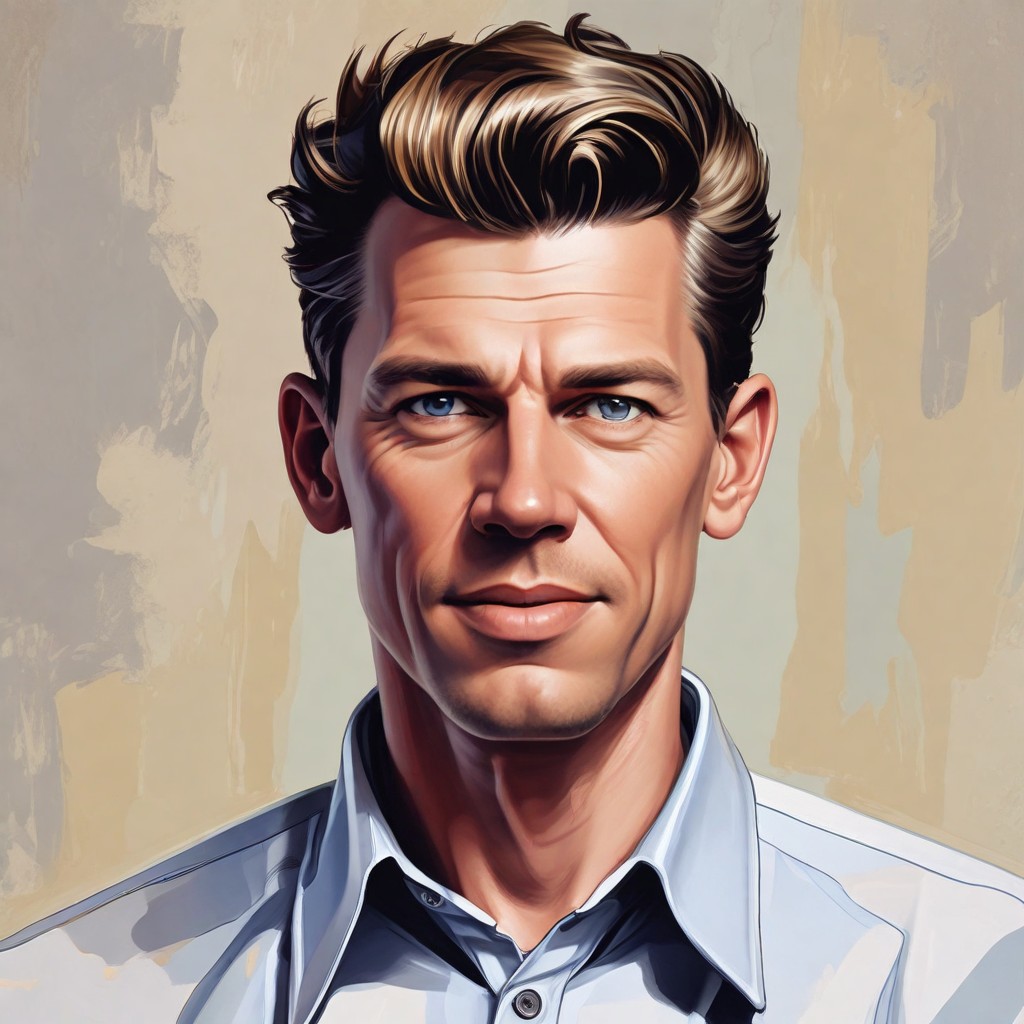 Convert Photo to Peter King Style (Free Online & AI-Powered)