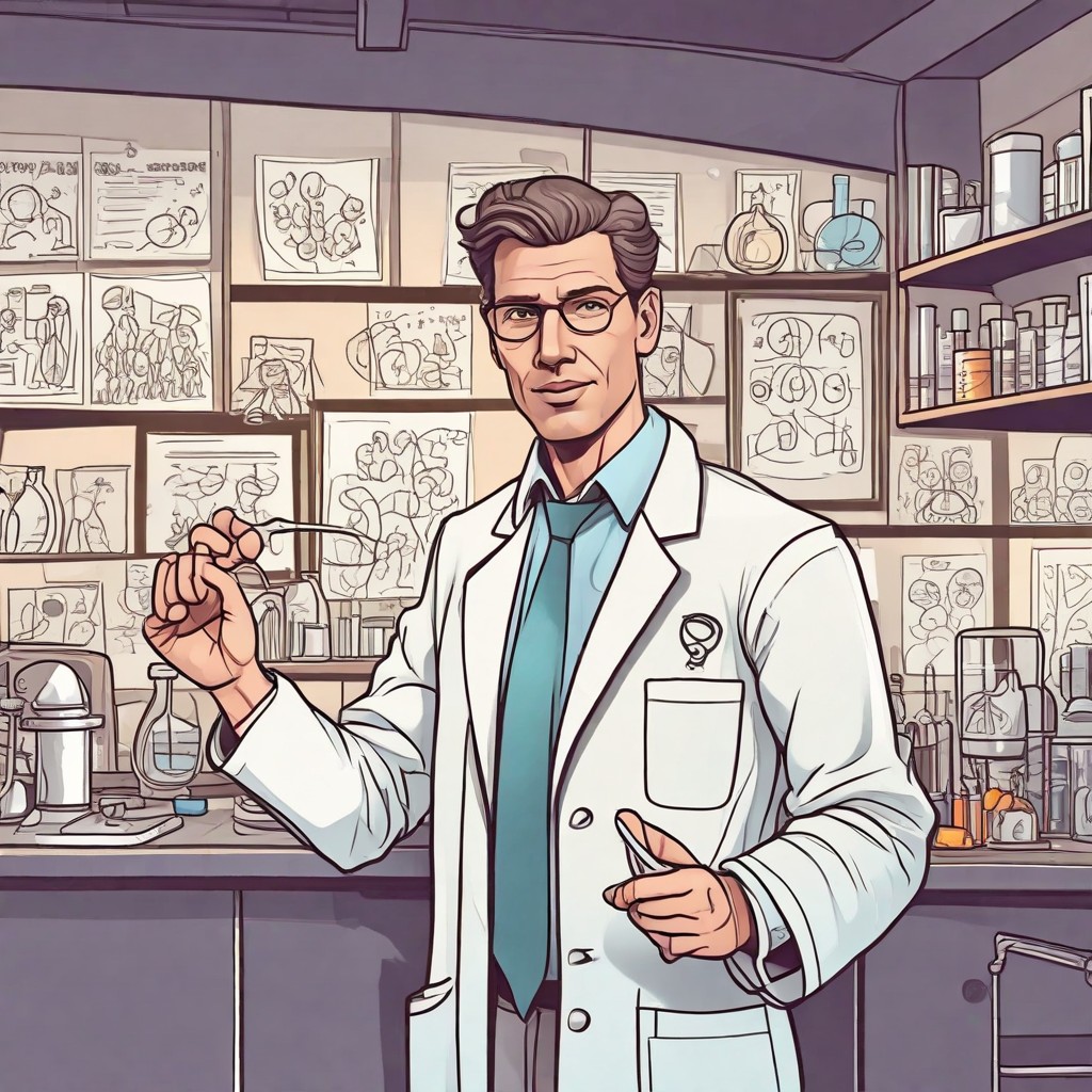 Convert Photo to Photo to Cartoon Scientist Style (Free Online & AI ...