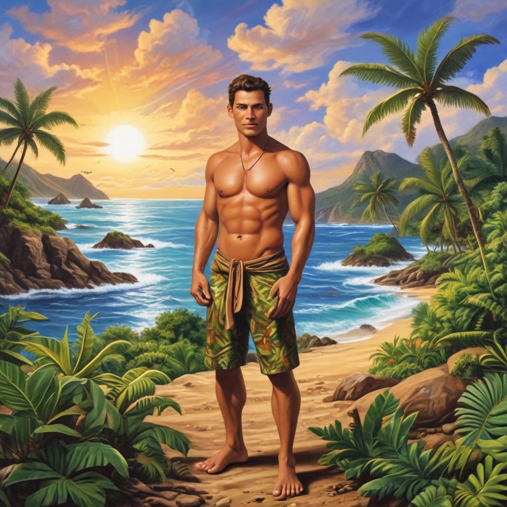 Convert Photo to Pitcairn Islander Style (Free Online & AI-Powered)