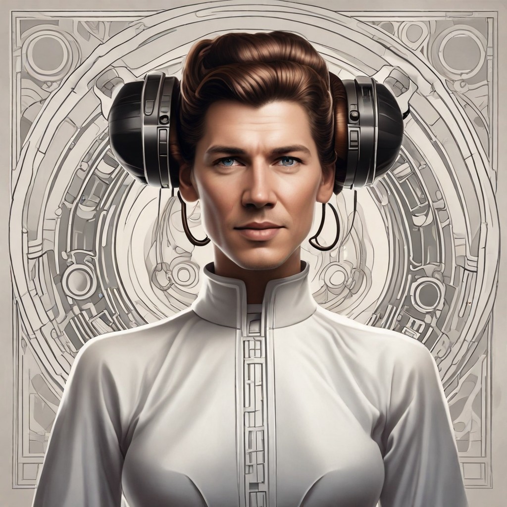 Convert Photo to Princess Leia Style (Free Online & AI-Powered)