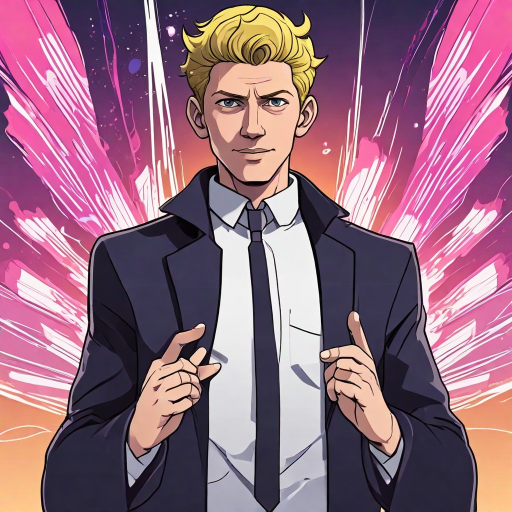 Convert Photo to Reigen Arataka (Mob Psycho 100) Style (Free Online ...