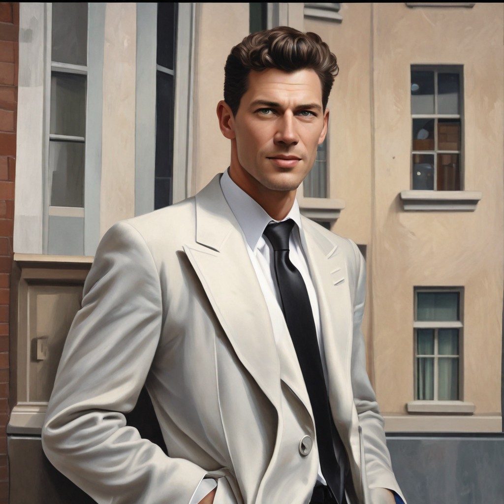 Convert Photo to Richard Cohen Style (Free Online & AI-Powered)