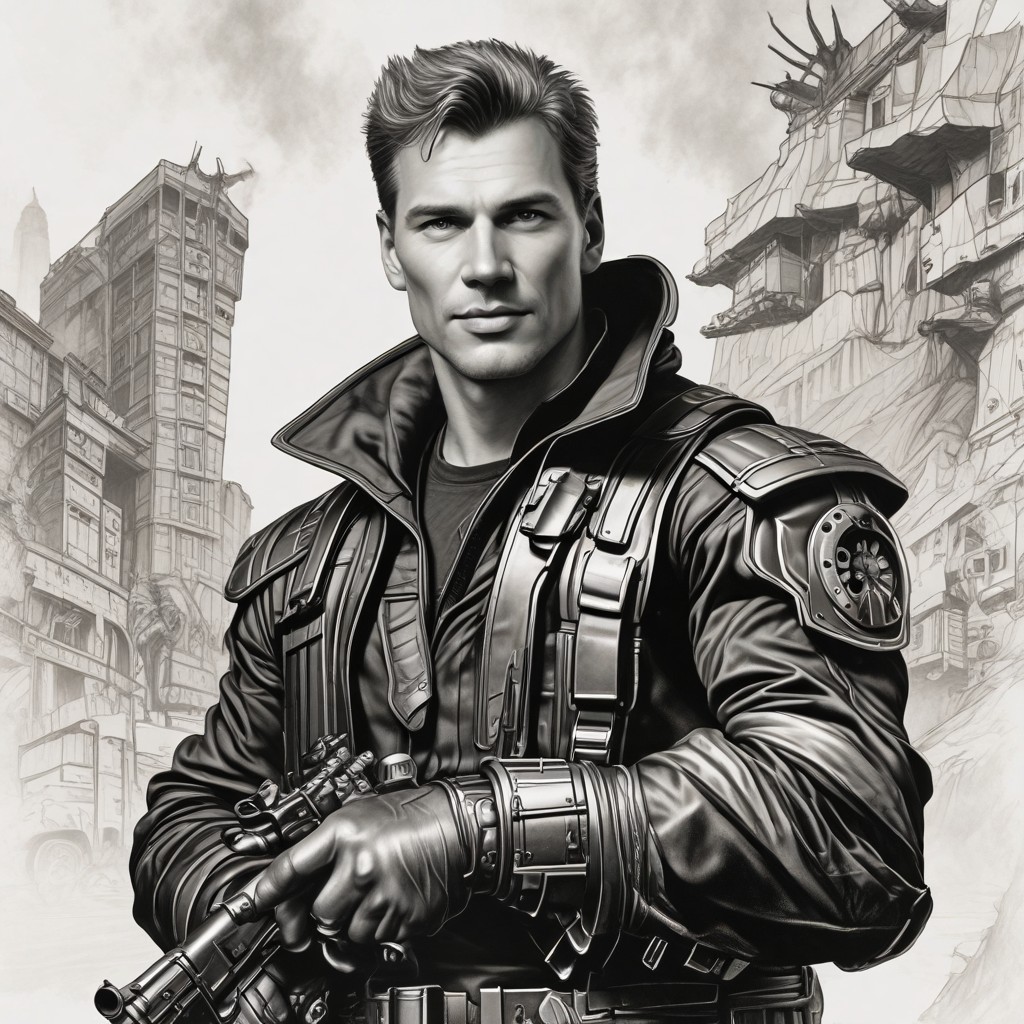 Convert Photo to Richard Dean Anderson Style (Free Online & AI-Powered)