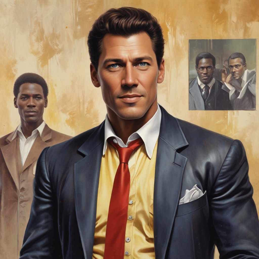 Convert Photo to Richard Roundtree Style (Free Online & AI-Powered)