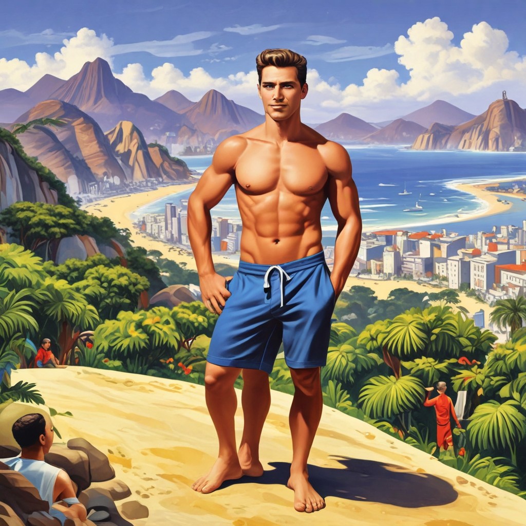 Convert Photo to Rio Style (Free Online & AI-Powered)