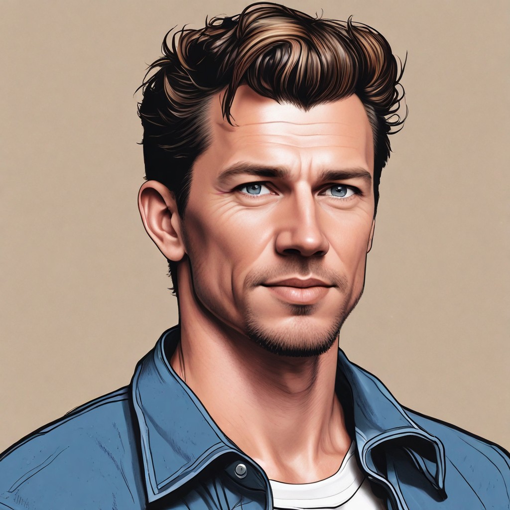 Convert Photo to Rob McElhenney Style (Free Online & AI-Powered)