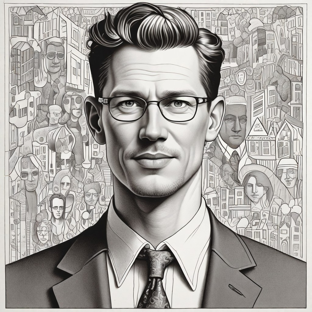 Convert Photo to Robert Gibbs Style (Free Online & AI-Powered)