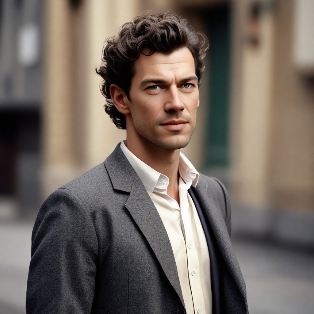 Convert Photo to Romain Duris Style (Free Online & AI-Powered)