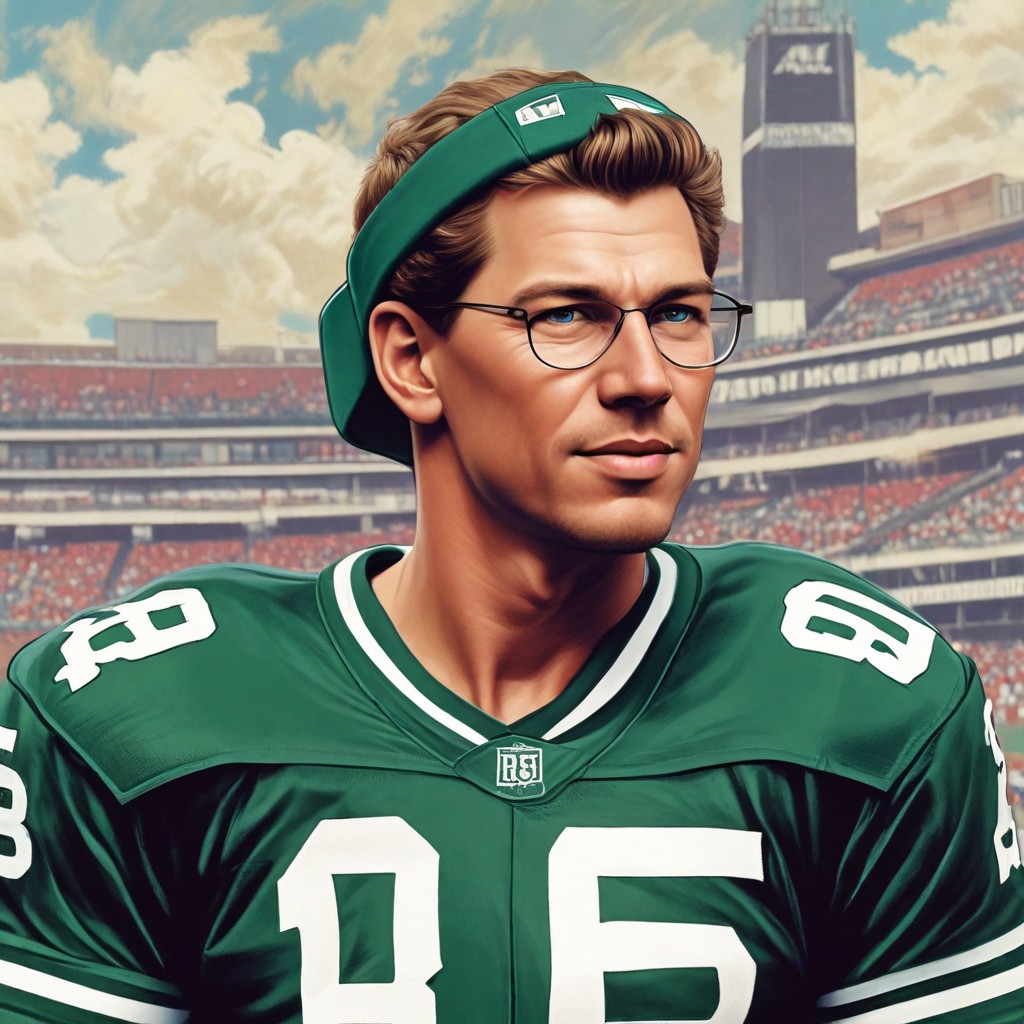 Convert Photo to Ron Jaworski Style (Free Online & AI-Powered)
