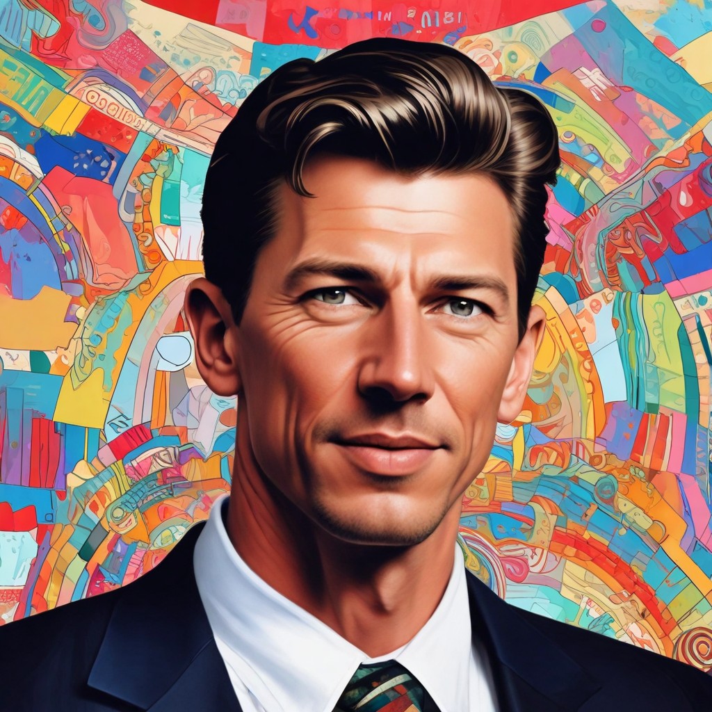 Convert Photo to Ron Reagan Style (Free Online & AI-Powered)