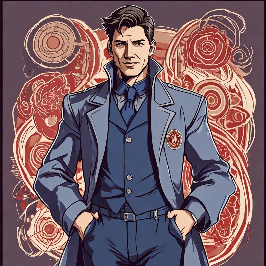 Convert Photo to Roy Mustang (Fullmetal Alchemist) Style (Free Online ...