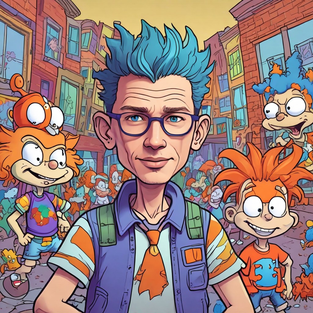 Convert Photo to Rugrats Style (Free Online & AI-Powered)
