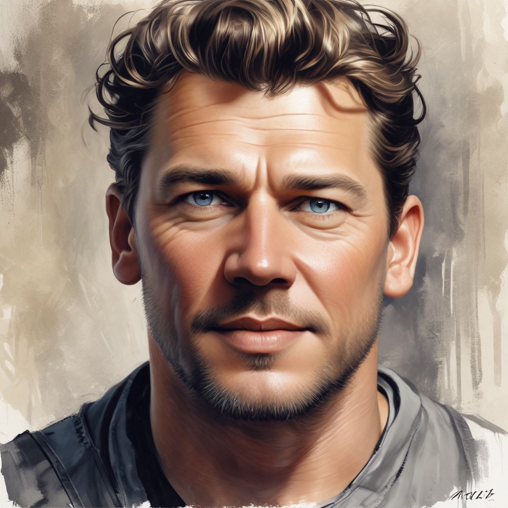 Convert Photo to Russell Crowe Style (Free Online & AI-Powered)