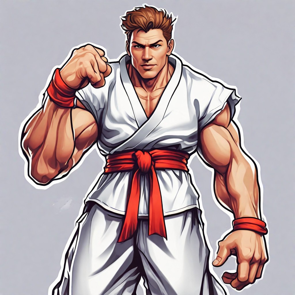 Convert Photo to Ryu (Street Fighter) Style (Free Online & AI-Powered)