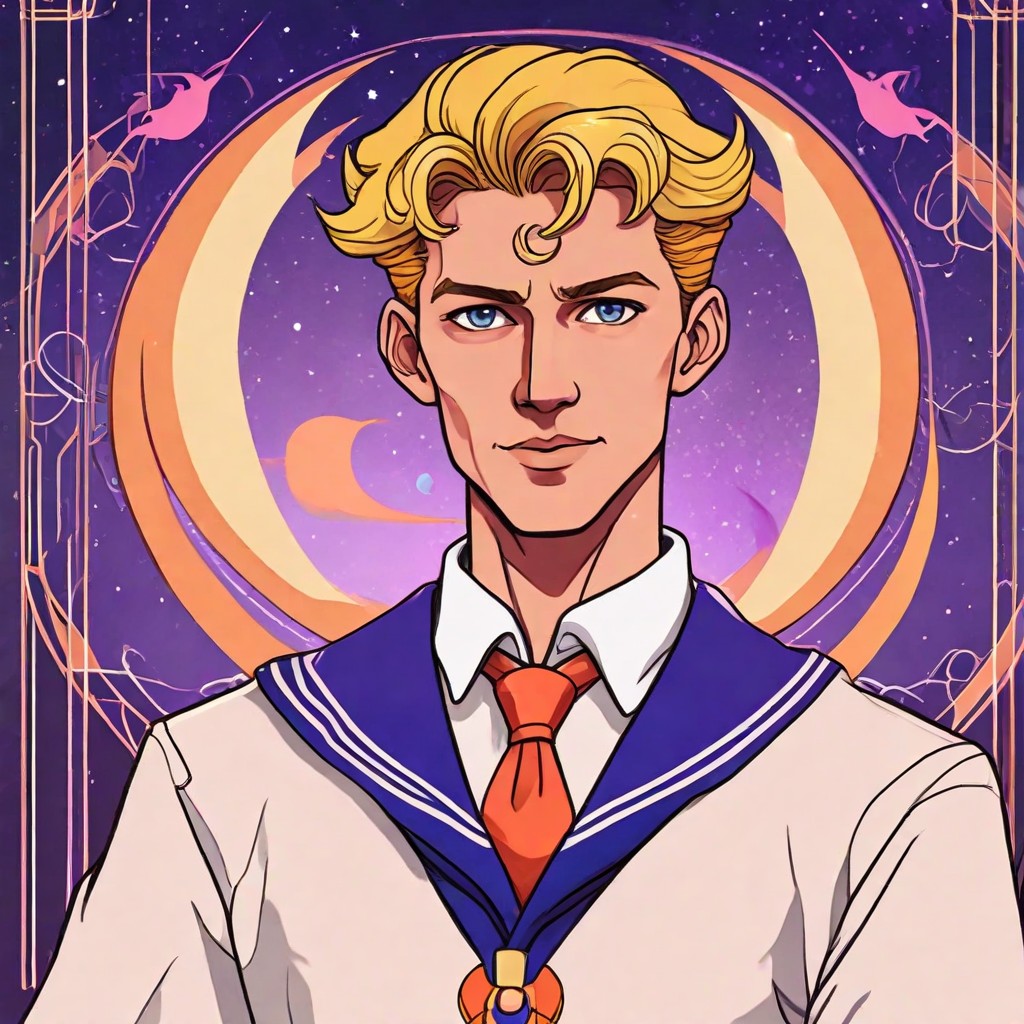 Convert Photo to Sailor Moon Anime Aesthetic Style (Free Online & AI ...