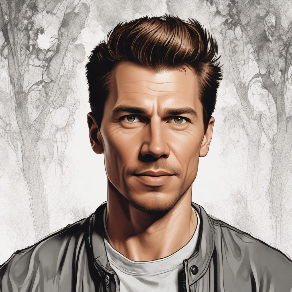 Convert Photo to Sam Rockwell Style (Free Online & AI-Powered)