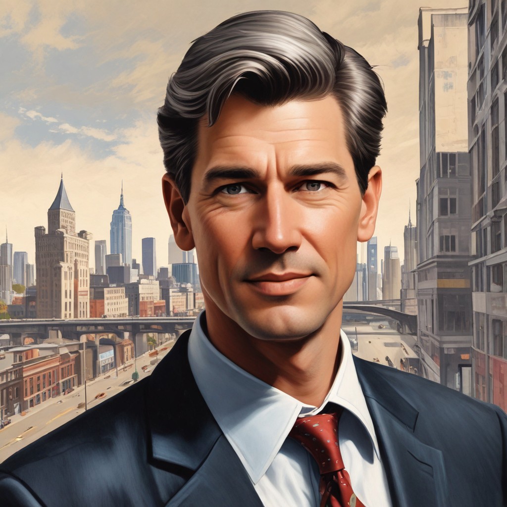 Convert Photo to Sam Waterston Style (Free Online & AI-Powered)