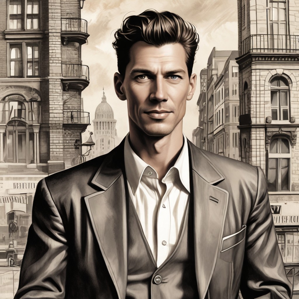 Convert Photo to Sandra Brown Style (Free Online & AI-Powered)