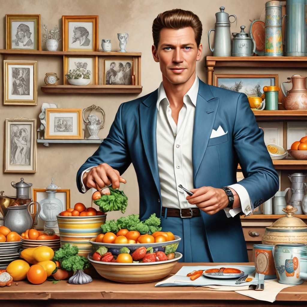 Convert Photo to Sandra Lee Style (Free Online & AI-Powered)