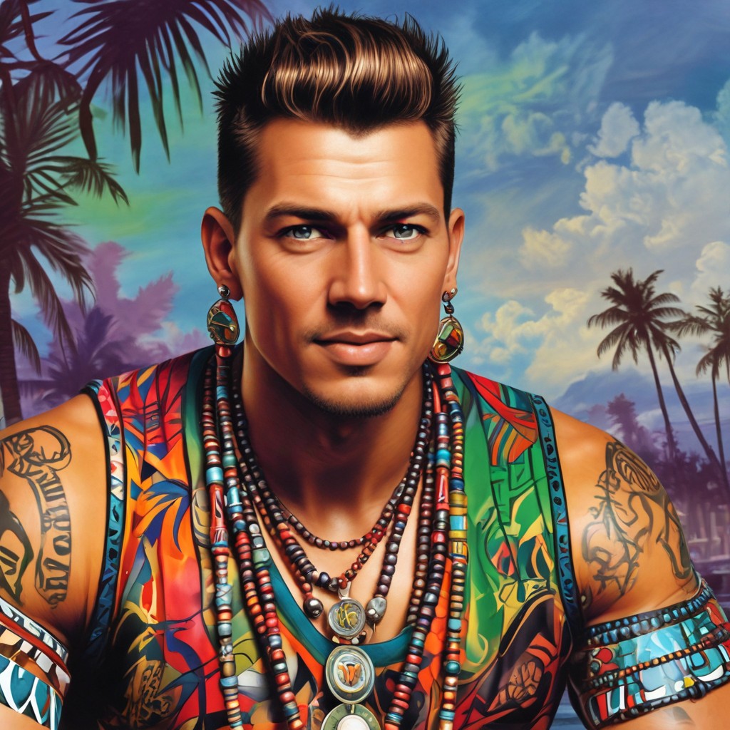 Convert Photo to Sean Paul Style (Free Online & AI-Powered)