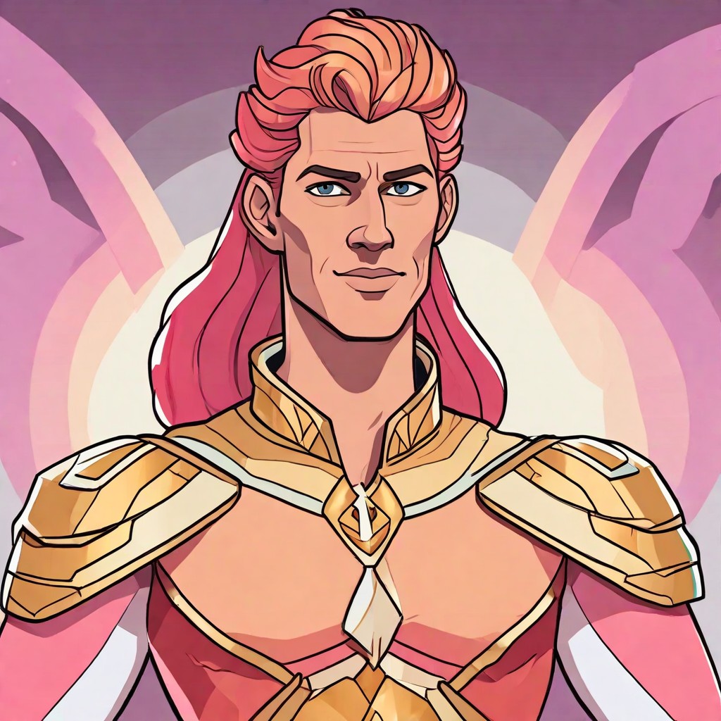 Convert Photo to She-Ra and the Princesses of Power Style (Free Online ...