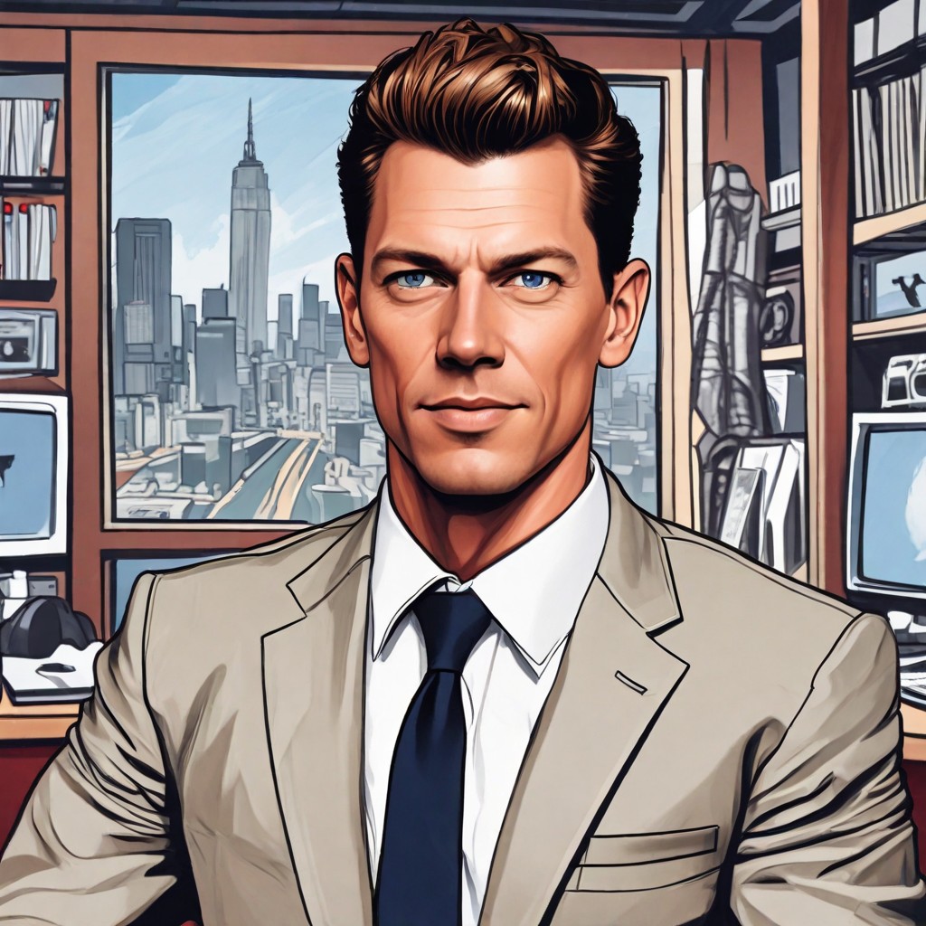 Convert Photo to Shepard Smith Style (Free Online & AI-Powered)