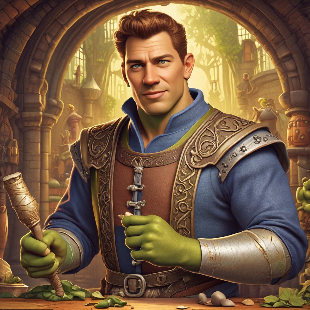 Convert Photo to Shrek Style (Free Online & AI-Powered)