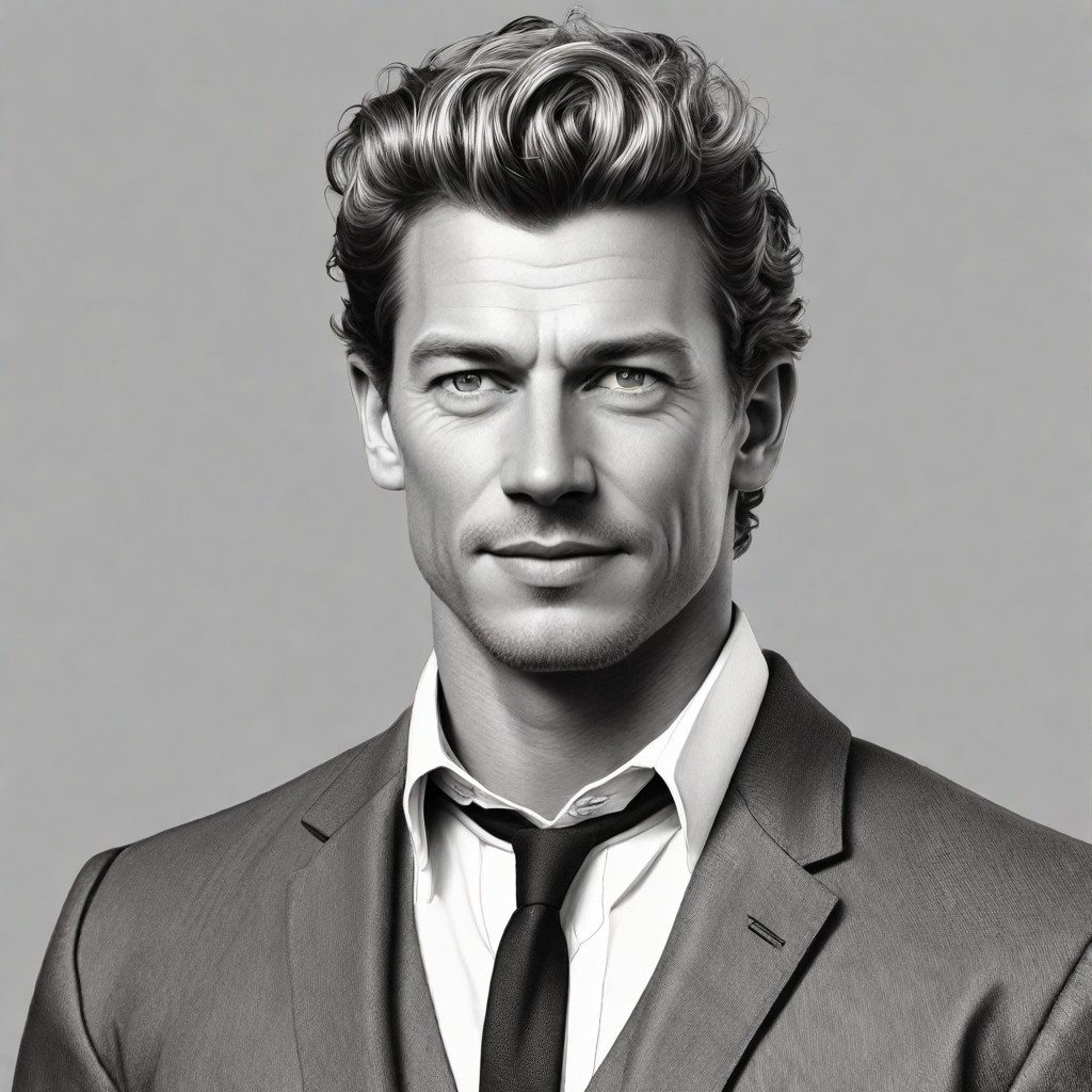 Convert Photo to Simon Baker Style (Free Online & AI-Powered)