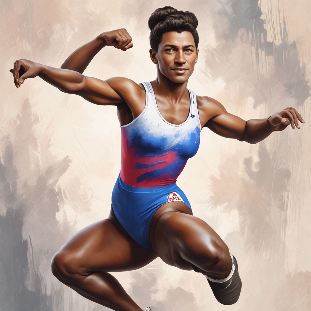 Convert Photo to Simone Biles Style (Free Online & AI-Powered)