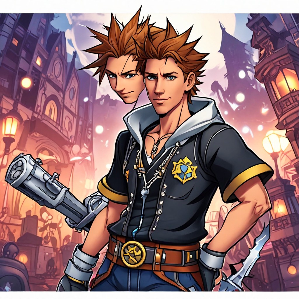 Convert Photo to Sora (Kingdom Hearts) Style (Free Online & AI-Powered)