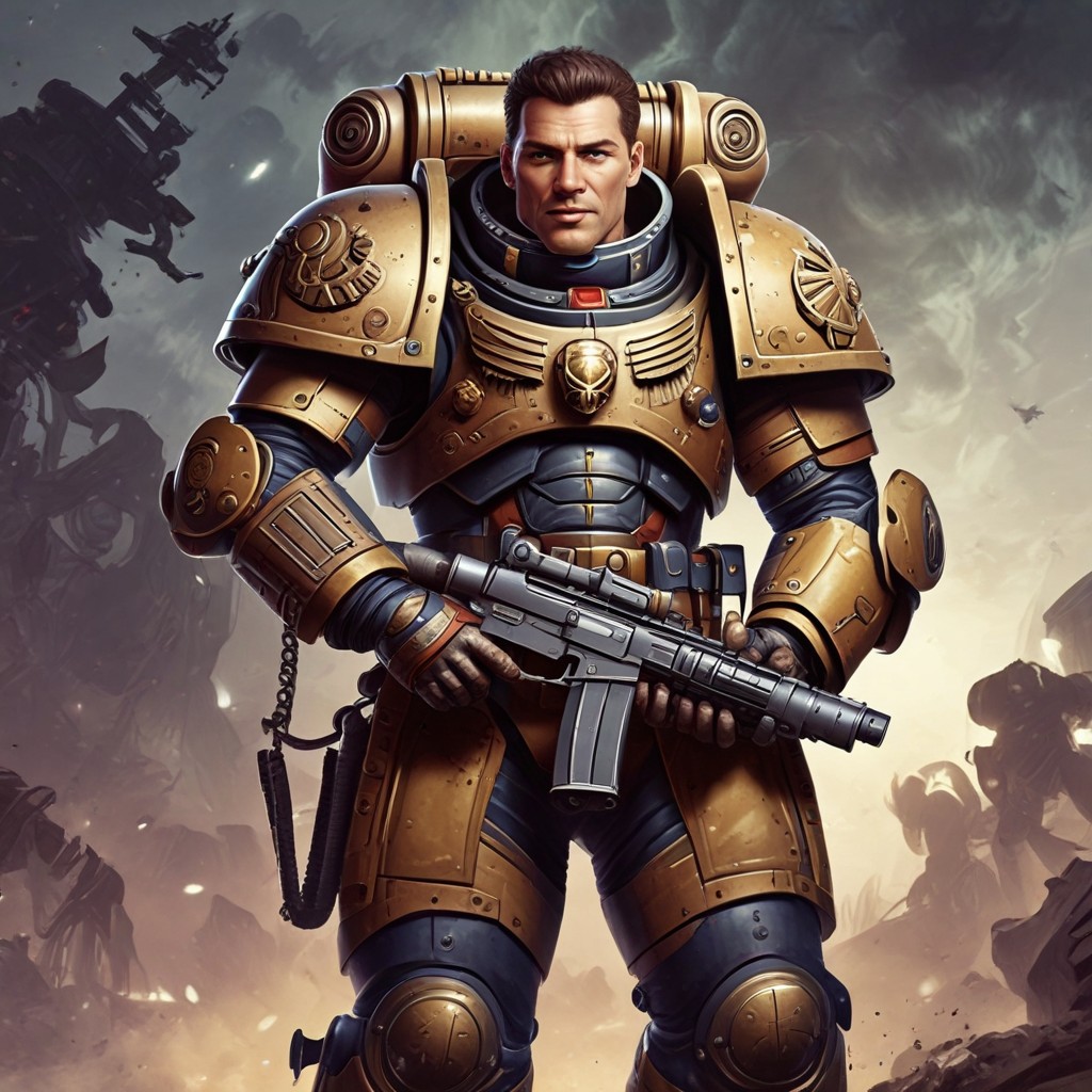 Convert Photo to Space Marine Style (Free Online & AI-Powered)