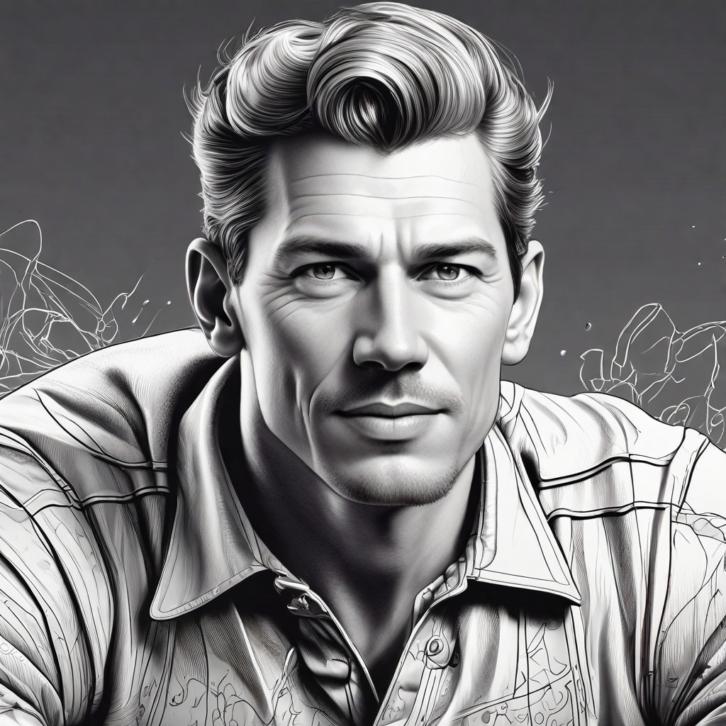 Convert Photo to Spot UV Sketch Style (Free Online & AI-Powered)