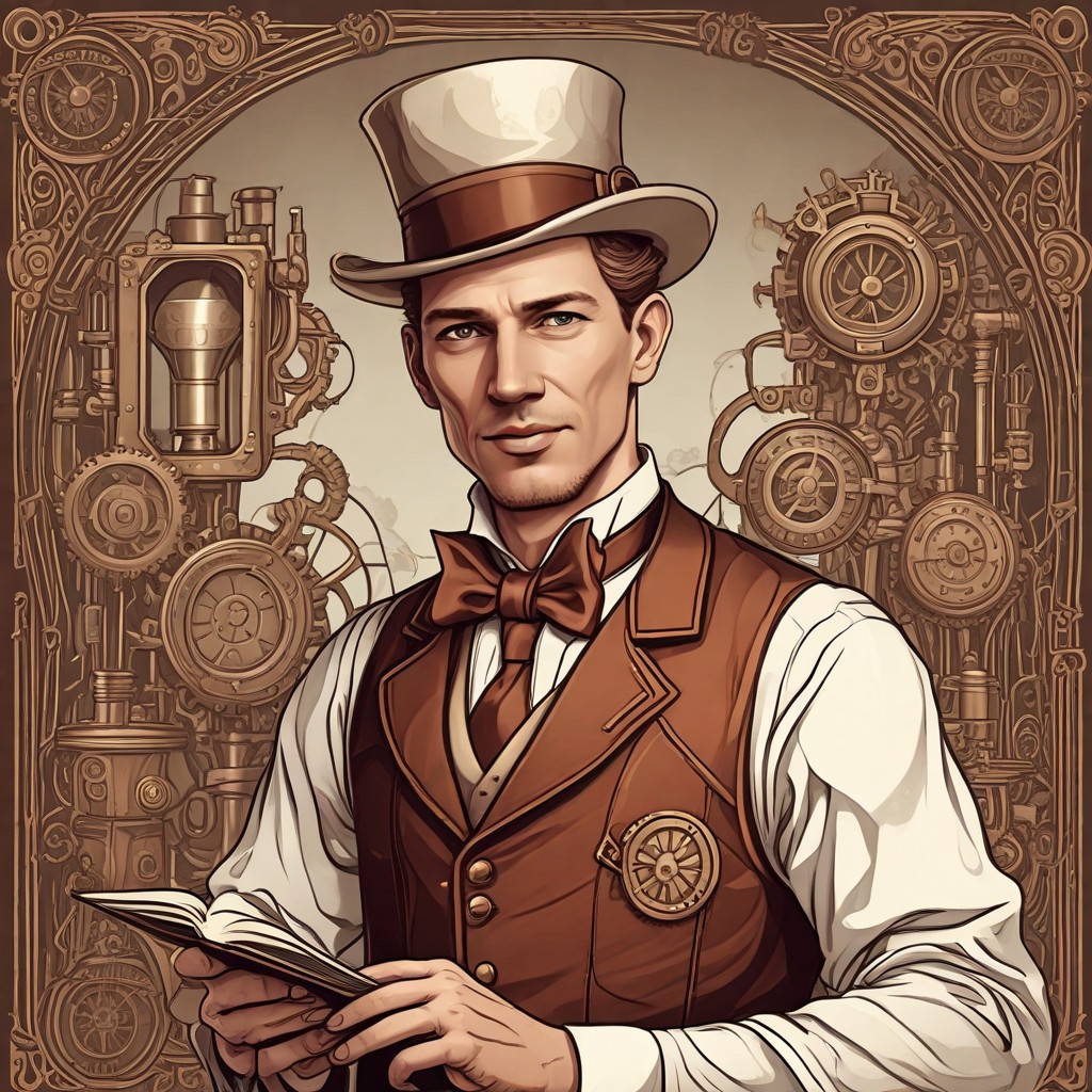 Convert Photo to Steampunk Inventor Style (Free Online & AI-Powered)