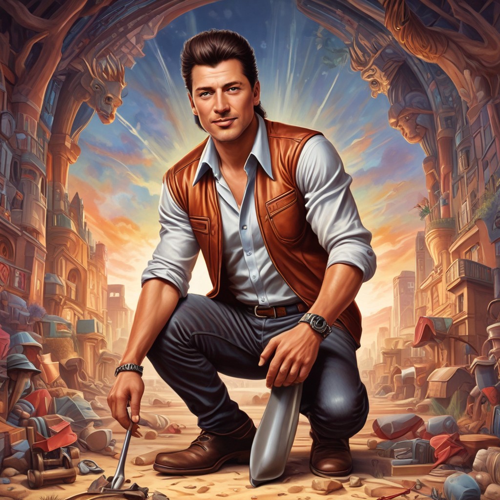 Convert Photo to Steve Perry Style (Free Online & AI-Powered)