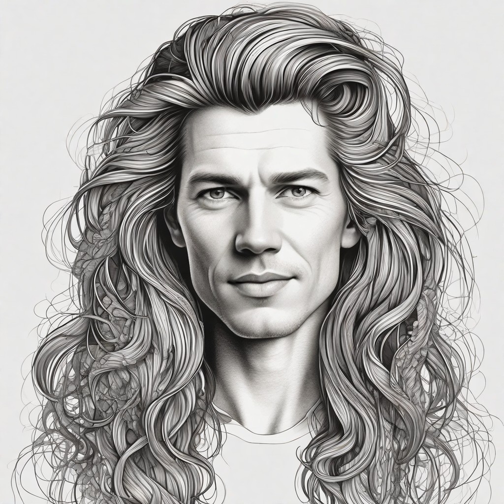 Convert Photo to Stipple Woman Long Hair Style (Free Online & AI-Powered)