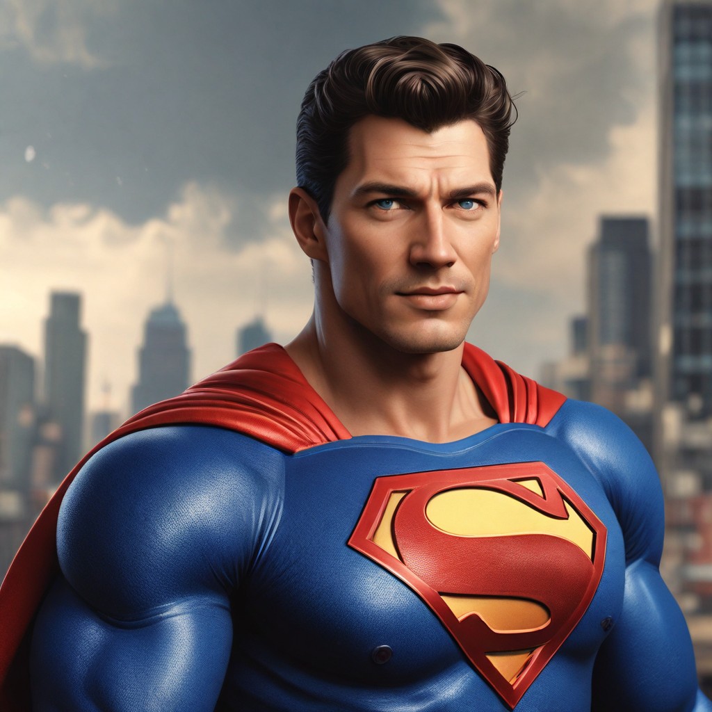 Convert Photo to Superman, Film, Realistic Style (Free Online & AI-Powered)
