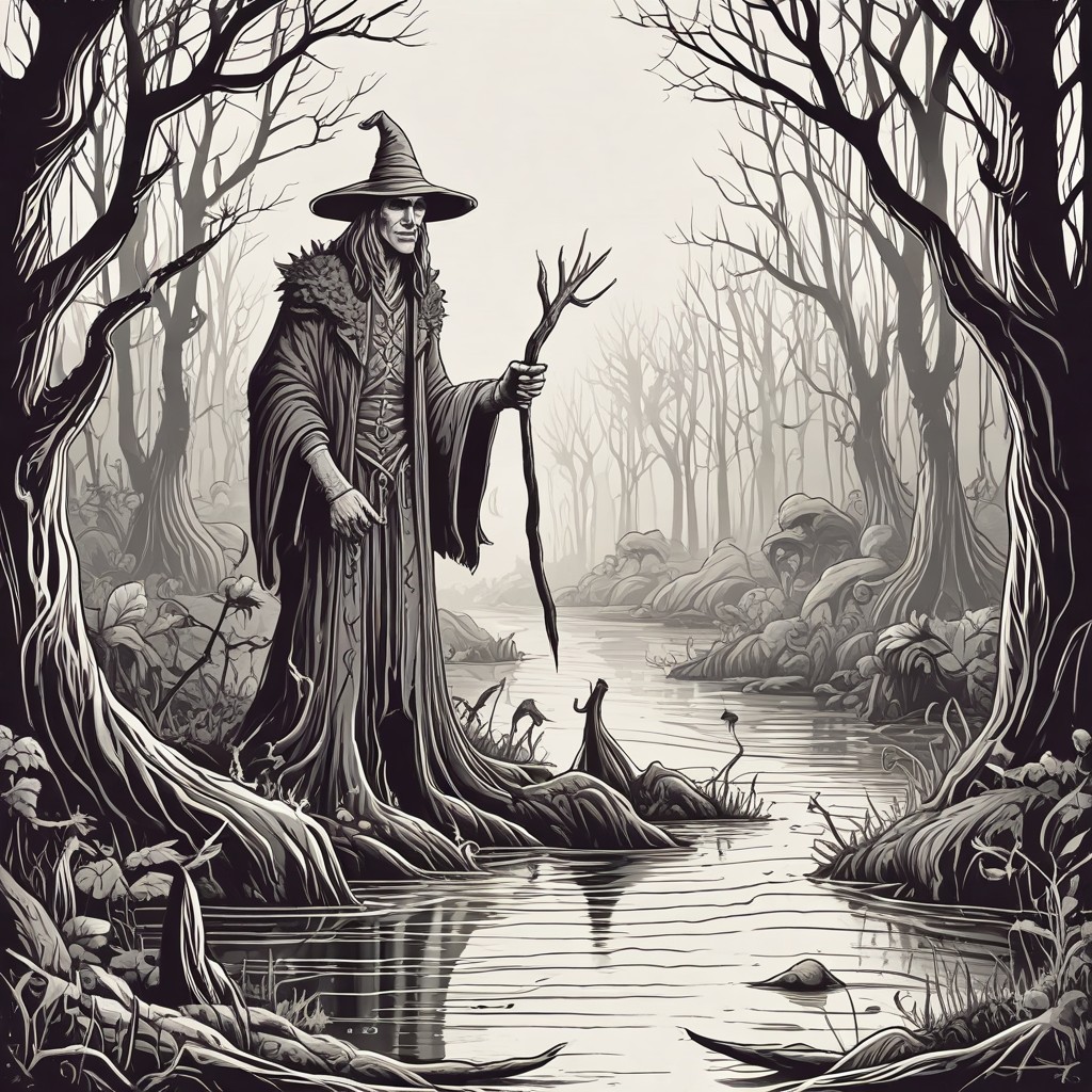 Convert Photo to Swamp Witch Style (Free Online & AI-Powered)