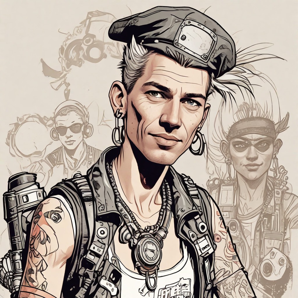 Convert Photo to Tank Girl Style (Free Online & AI-Powered)