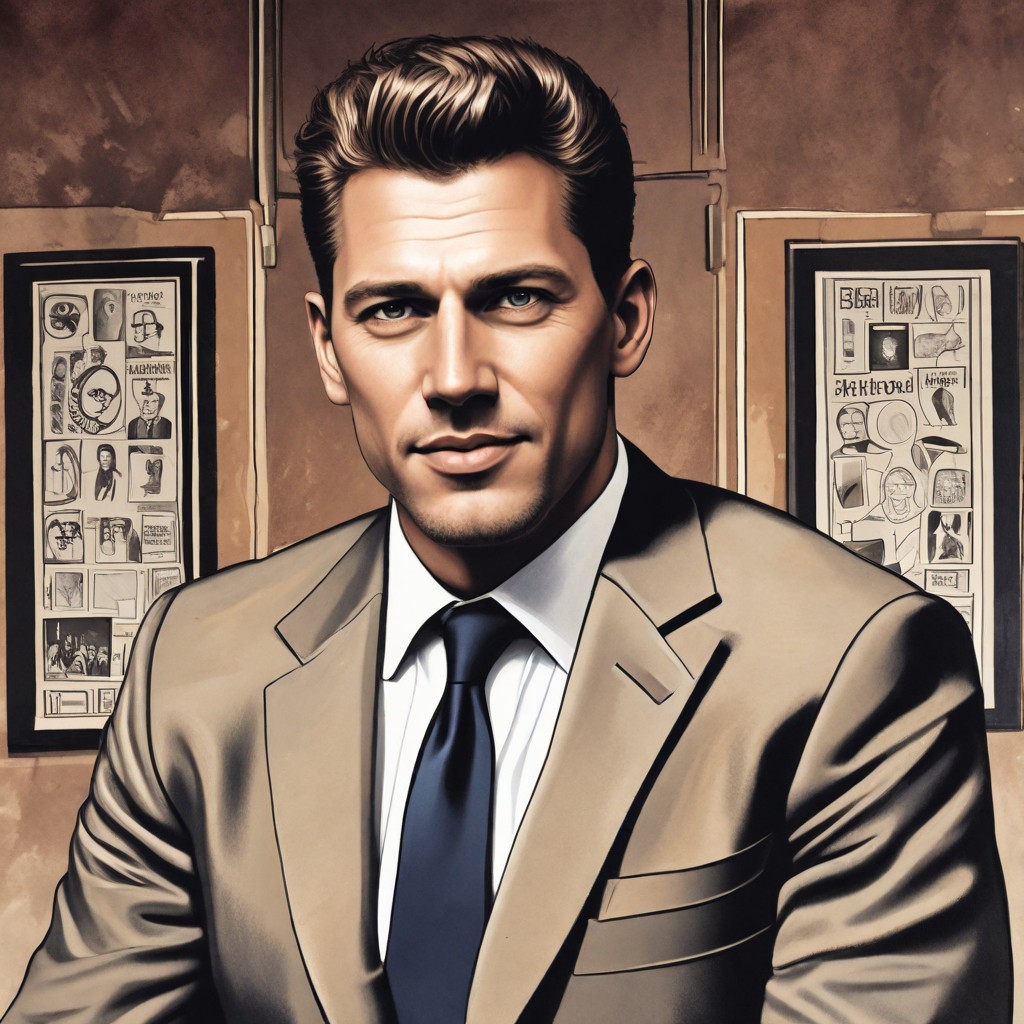 Convert Photo to Tavis Smiley Style (Free Online & AI-Powered)