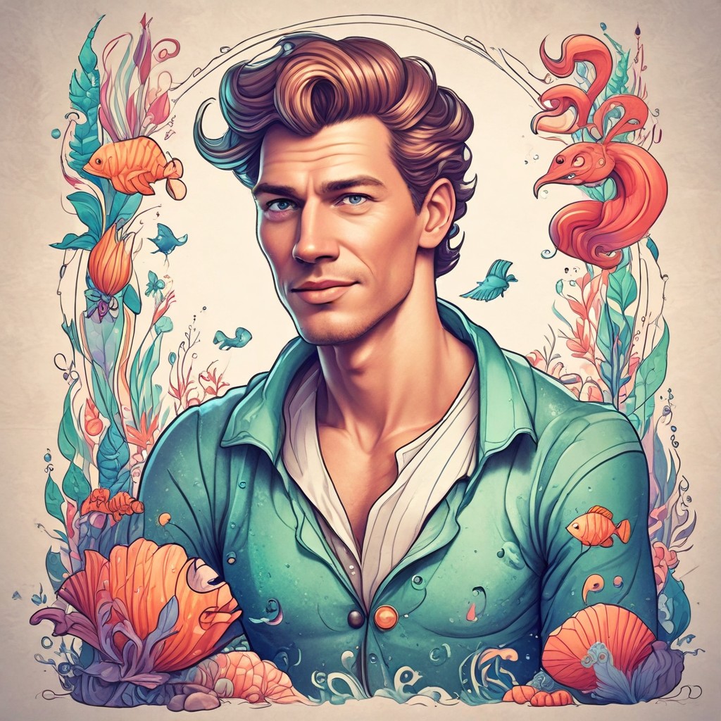 Convert Photo to The Little Mermaid Style (Free Online & AI-Powered)