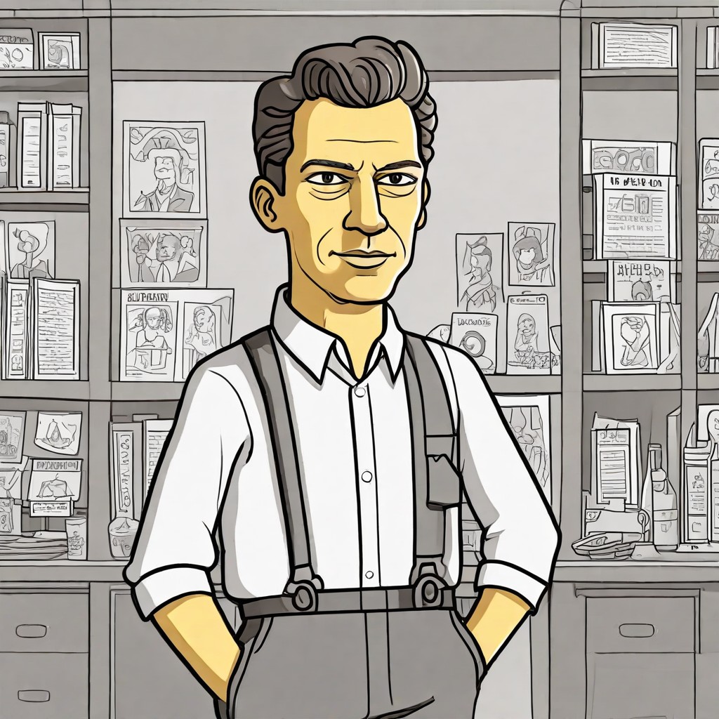 Convert Photo to The Simpsons Style (Free Online & AI-Powered)