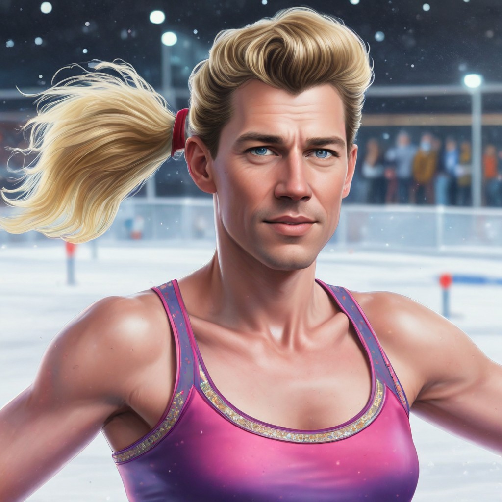 Convert Photo to Tonya Harding Style (Free Online & AI-Powered)