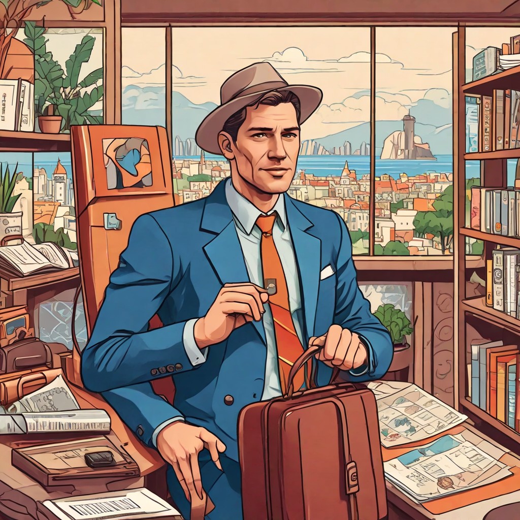 Convert Photo to Travel Agent Style (Free Online & AI-Powered)