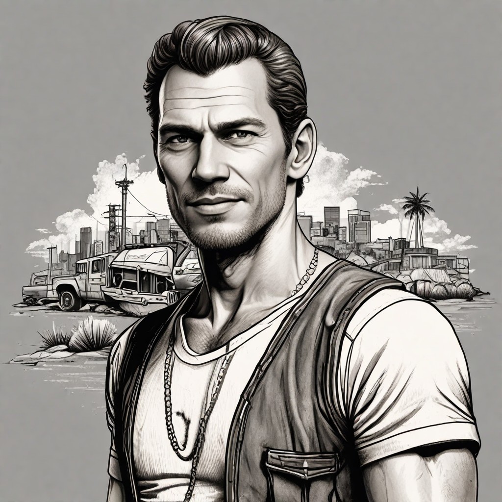 Convert Photo to Trevor Philips Style (Free Online & AI-Powered)