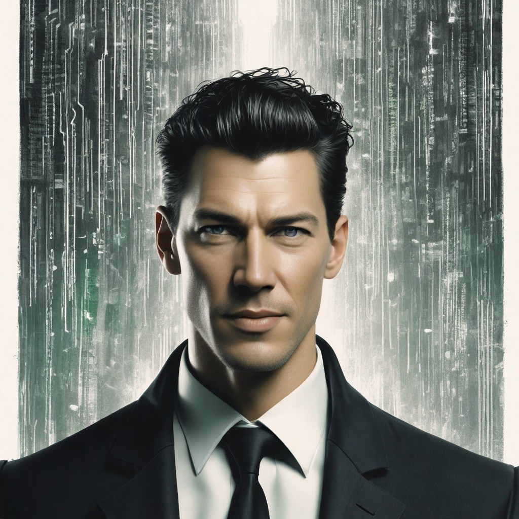 Convert Photo to Trinity (The Matrix) Style (Free Online & AI-Powered)