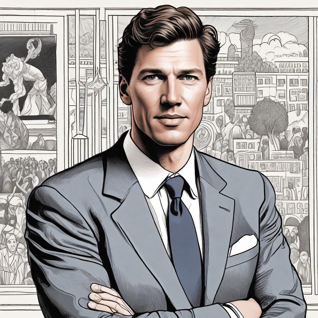 Convert Photo to Tucker Carlson Style (Free Online & AI-Powered)