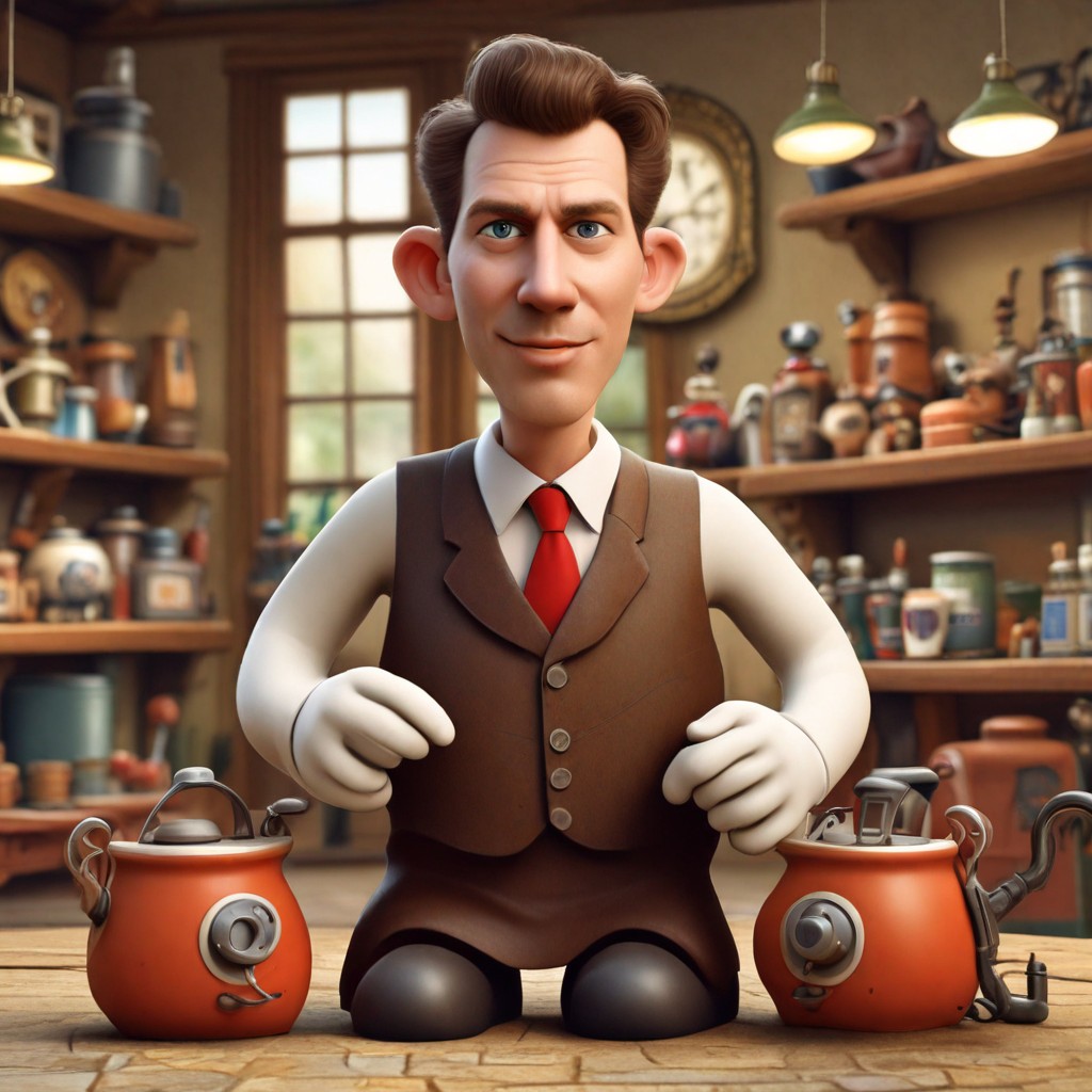 Convert Photo to Wallace & Gromit Style (Free Online & AI-Powered)