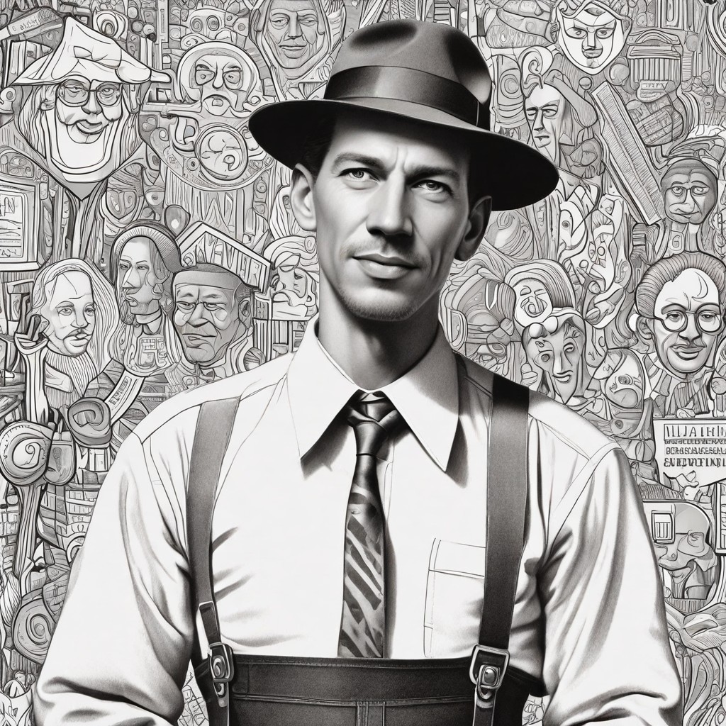 Convert Photo to Walter E. Williams Style (Free Online & AI-Powered)